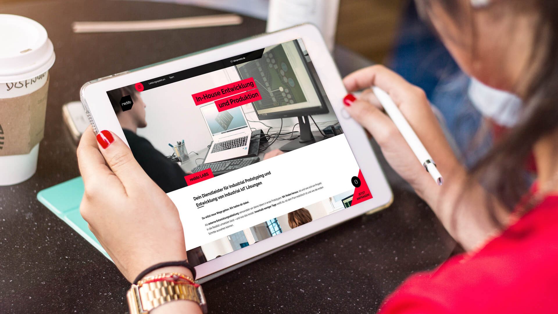 Interaktives Webdesign für interaktive Tools | AGENTUR SCHRÖDER
